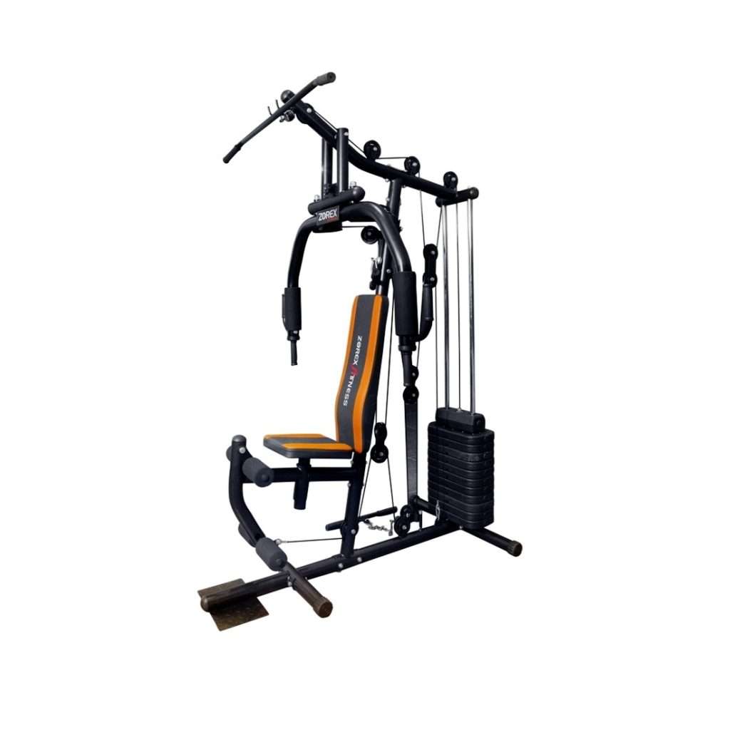 Zorex HGZ-1001 Home Gym Machine Combo With ZF-103 Multipurpose Bench ...