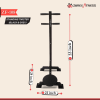 Standing Twister Black – Zorexfitness