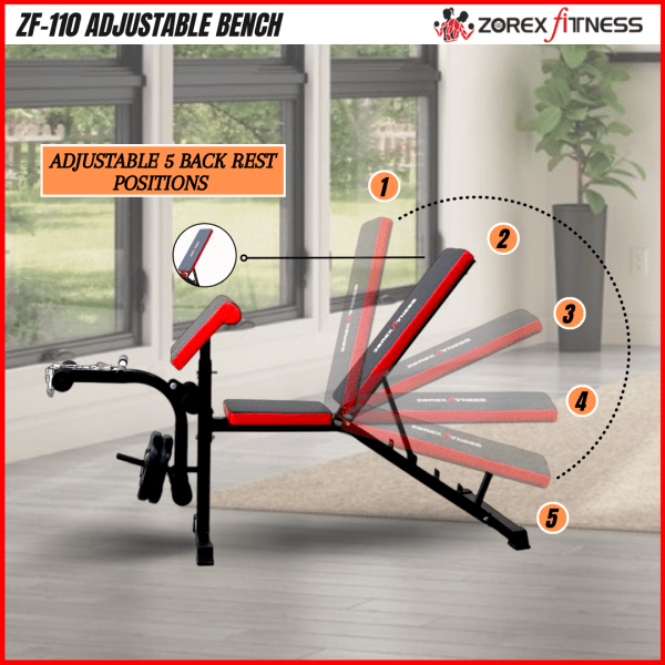 ZOREX FITNESS ZF-110 - Zorexfitness