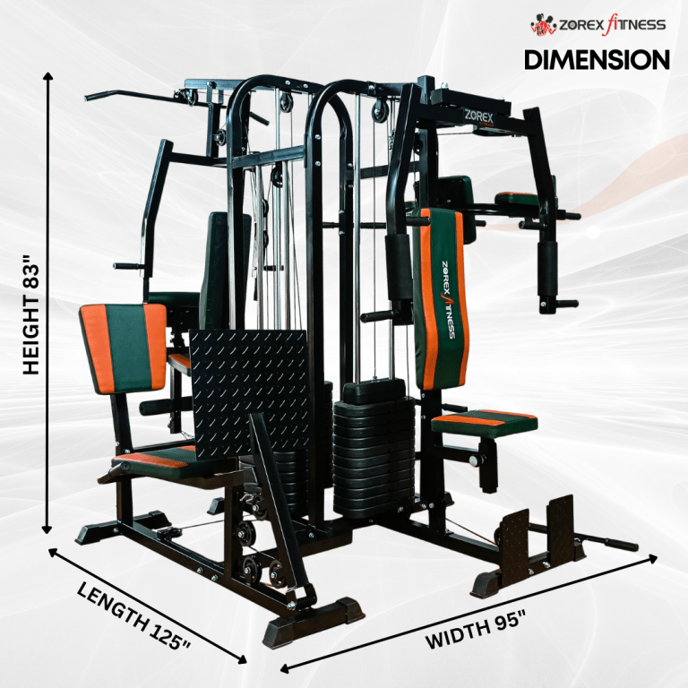 6 STATION HOME GYM HGZ-301 - Zorexfitness